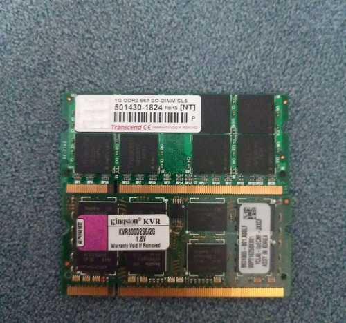 Оперативная память ddr2