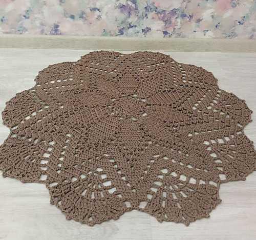 Коврик из шнура