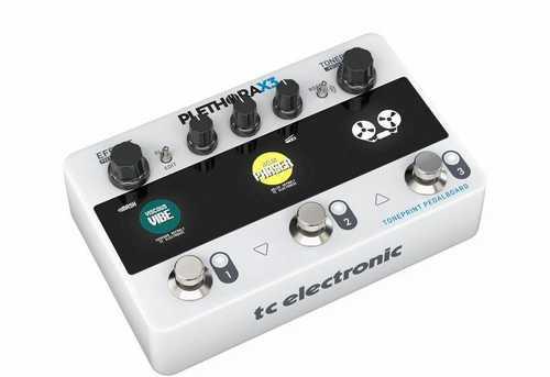 TC electronic plethora X3 гитарный процессор