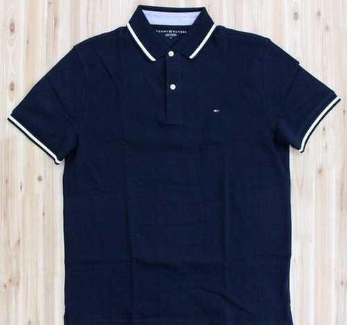 Новые футболки и поло большого размера. Hilfiger