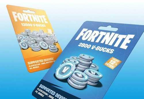 Fortnite V-bucks вбаксы