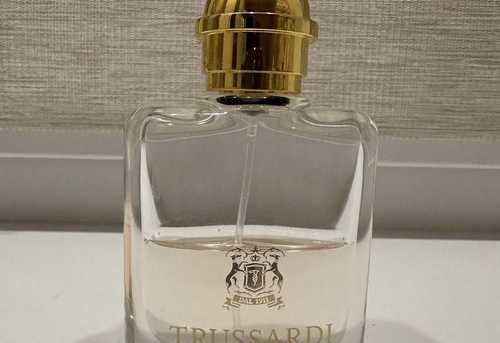 Туалетная вода trussardi delicate rose
