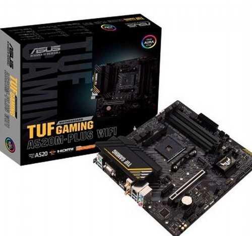 Asus TUF gaming A520M-plus wifi