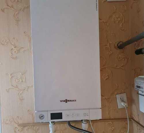 Газовый котел viessmann vitopend 100 w