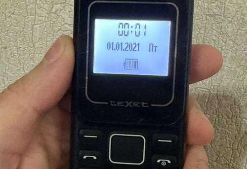 Телефоны texet TM-120 и explay mu220