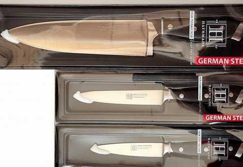 Набор новых кухонных ножей
