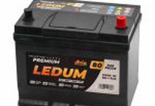 Аккумулятор ledum Premium asia 6ст-80 оп