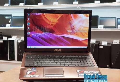 Ноутбук Asus с Core i5, 8Gb, SSD 240Gb, 2Gb Nvidia