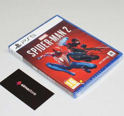 Игра Spider-Man 2 для PS5 / Sony PlayStation 5