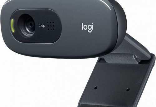 Веб камера Logitech C270 HD, черный