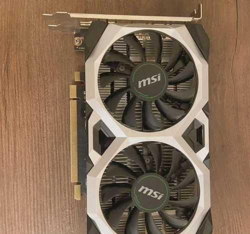 MSI GTX 1650 ventus XS OC 4GB gddr5