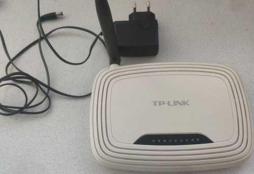 Wifi роутер tp link 150mb