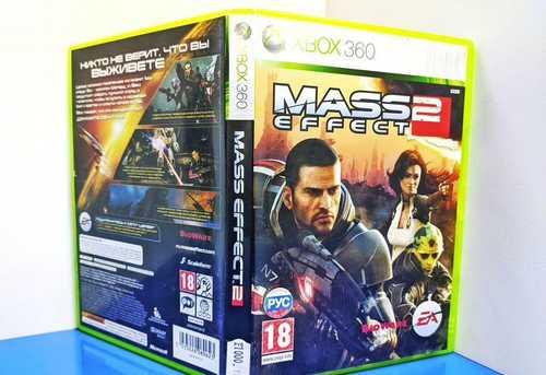 Mass Effect 2 (Xbox 360) Б/У Диск