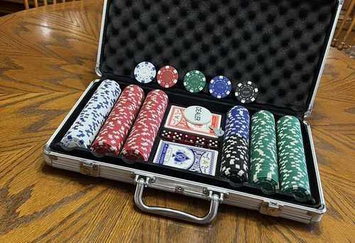Профессиональный покерный набор аренда