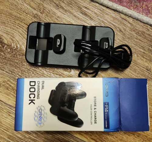 Зарядка для геймпада ps4