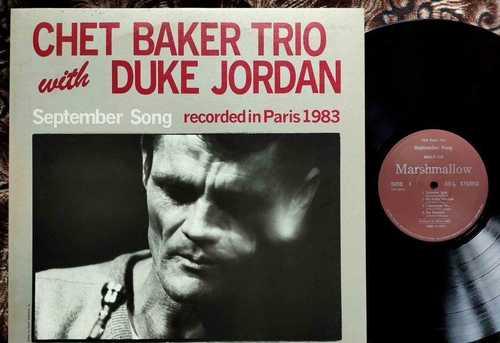 Chet Baker Trio Duke Jordan – September Song 1986