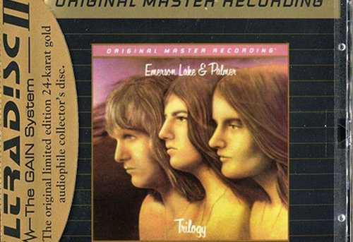CD Emerson, Lake Palmer - Trilogy