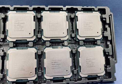Intel Xeon E5-2682 v4 16 ядер 2.5-2.9 GHz
