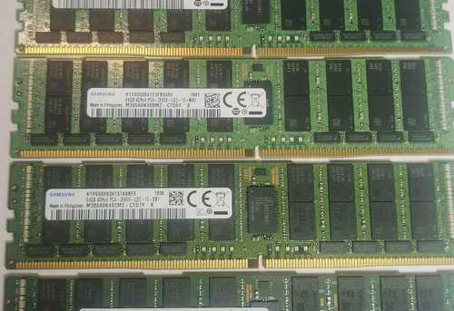 Оперативная память (серверная) DDR4 DDR3