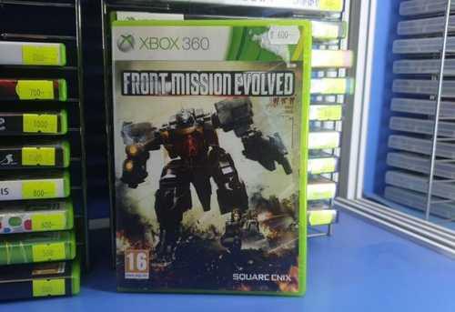 Front Mission Evolved xbox 360 б/у