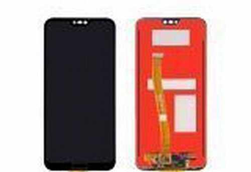 Дисплей для Huawei P20 Lite, Nova 3e черный (Premi