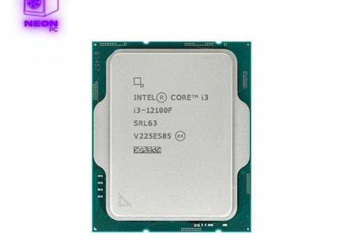Процессор intel i3-12100F OEM (Новый)