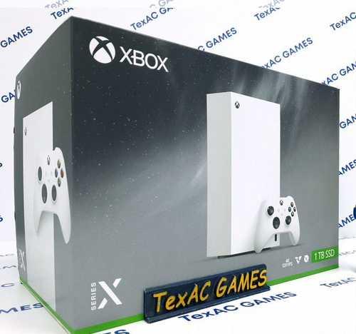 Xbox Series X 1Tb Digital Edition White