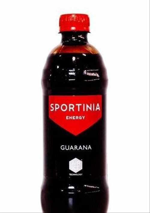 Спортивный напиток Sportinia guarana energy 05 л