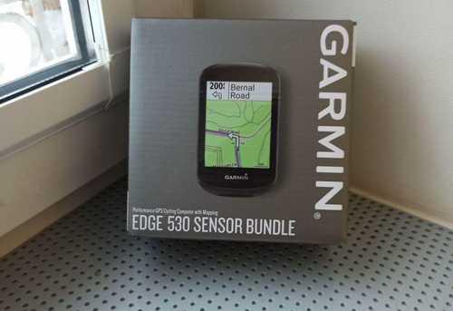 Велосипедный компьютер Garmin edge 530