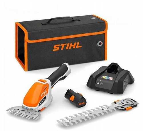 Аккумуляторные ножницы, кусторез Stihl HSA 26 SET