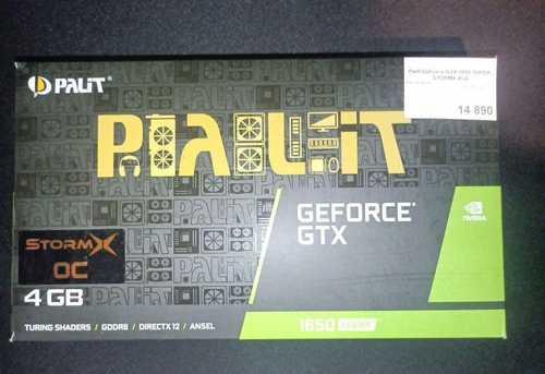 Видеокарта Palit GeForce GTX 1650 super 4096MB