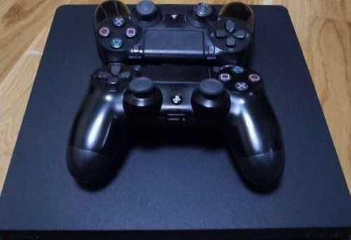 Sony playstation 4 PS4 slim с играми
