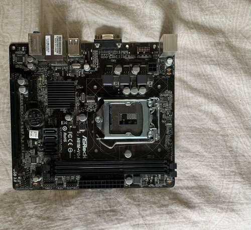 Материнская плата Asrock h81m-vg4 rev 2.02