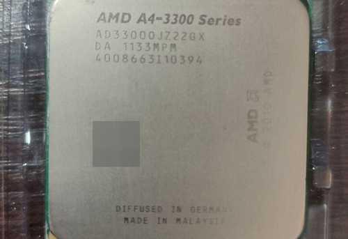 Процессор AMD A4-3300 (FM1)