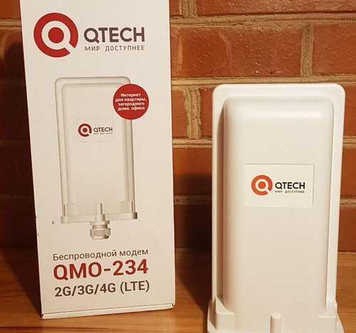 Новый qtech QMO-234. Усилитель 2G/3G/4G (LTE)