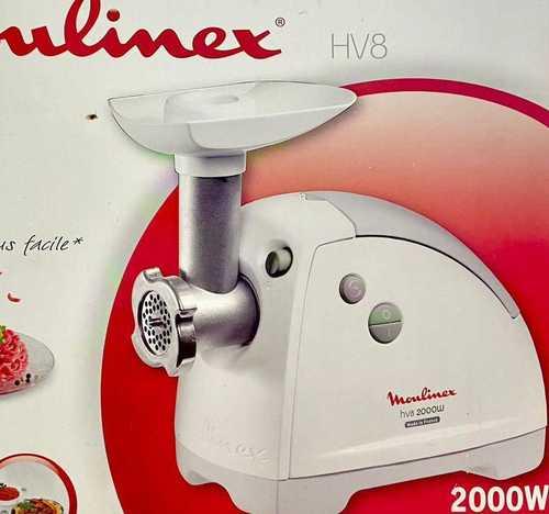 Мясорубка Moulinex HV8