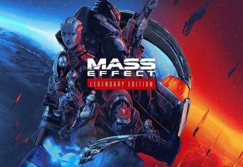 Mass Effect Legendary Edition PS4/PS5 (RUS)