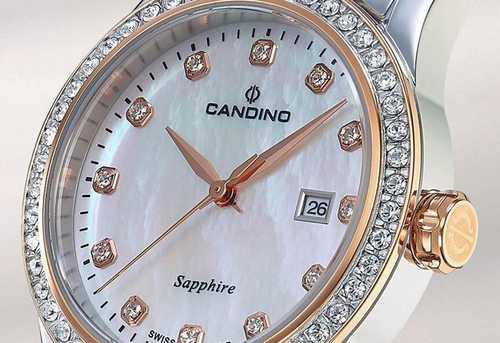 Женские швейцарские часы Candino C4741/1
