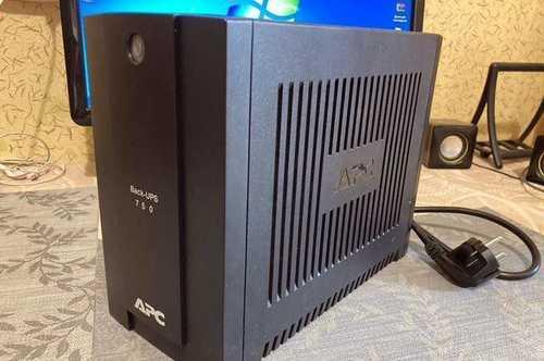 Ибп арс smart ups BC750-RS (без аккумулятора)