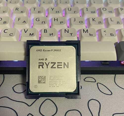 Процессор ryzen 9 3900 x