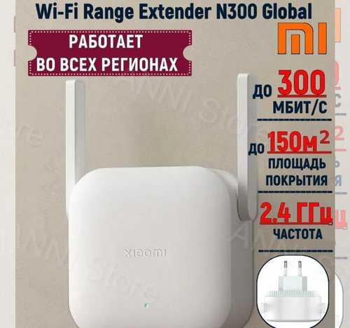 Xiaomi Wi Fi усилитель