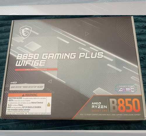 Msi B850 gaming plus wifi