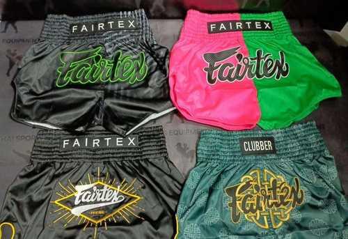 Шорты для тайского бокса Fairtex