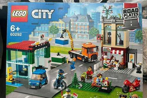 Lego City набор 60292
