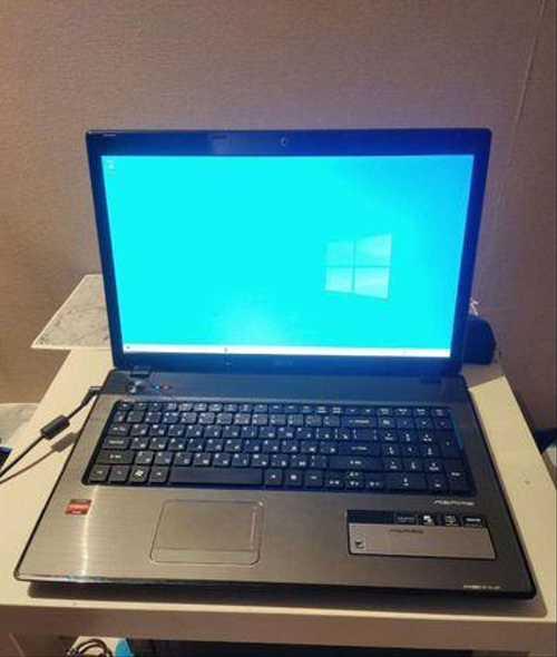 Acer aspire 7551g 17,3