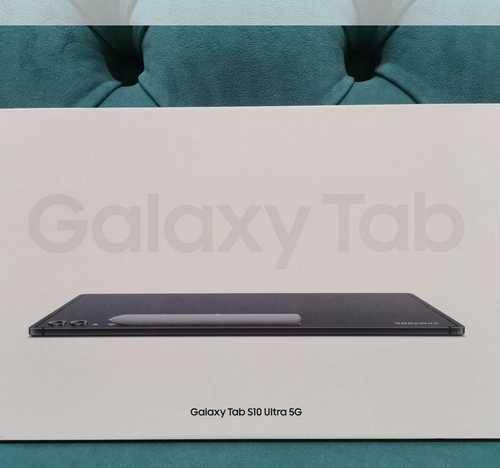 Планшет Samsung Galaxy Tab S10 Ultra 512 Гб Серый