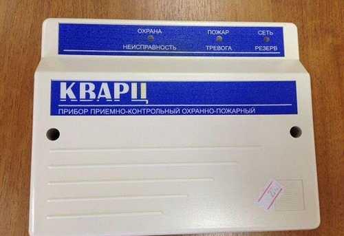 Охранная сигнализация "кварц"