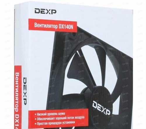 Вентилятор dexp dx140n подключение