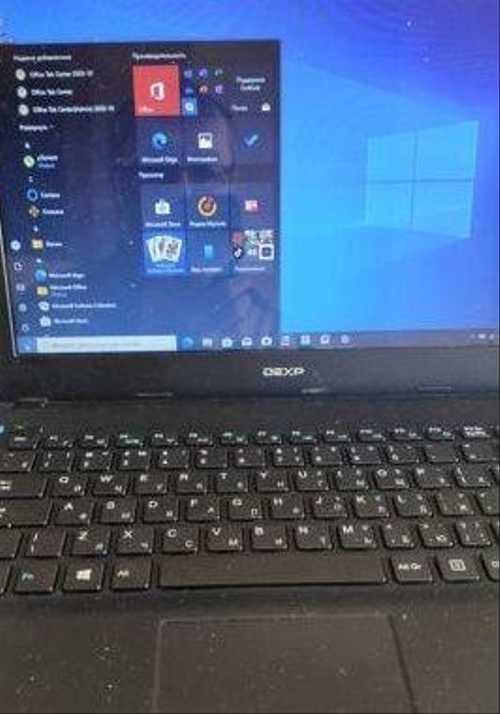 Ноутбук Dexp Athena T144