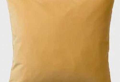 Чехол на подушку IKEA Sanela, золотисто-коричневый